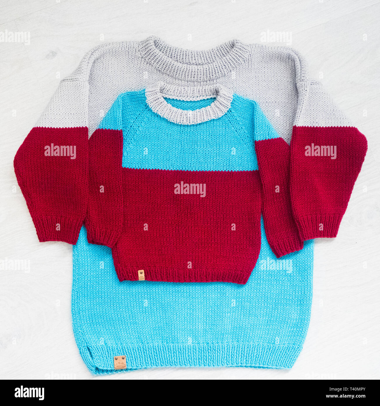 Matching sweater hi-res stock photography and images - Alamy