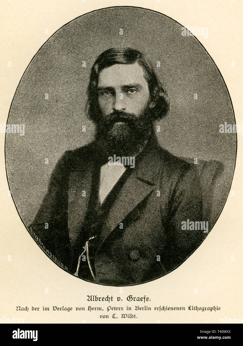 Albrecht von graefe hi-res stock photography and images - Alamy