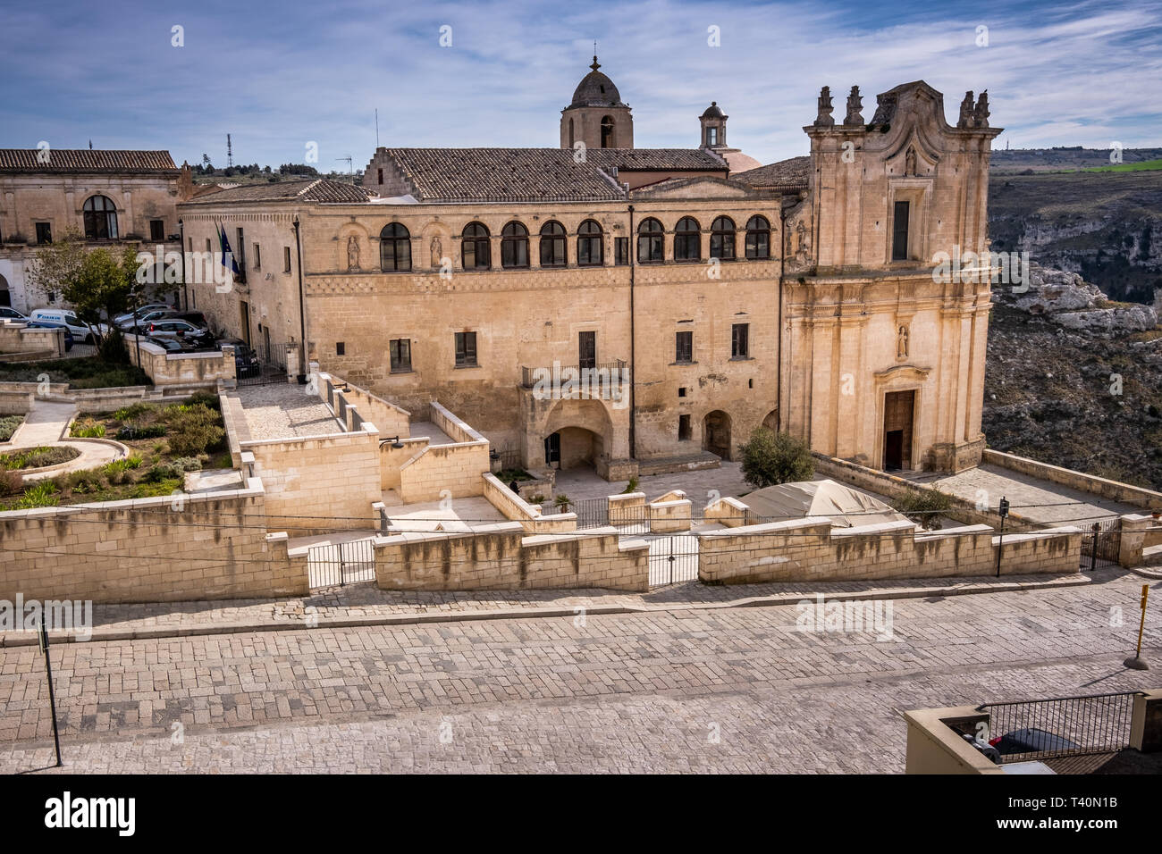 The city of Matera, in the province of Basilicata, Italy, 2019 European ...