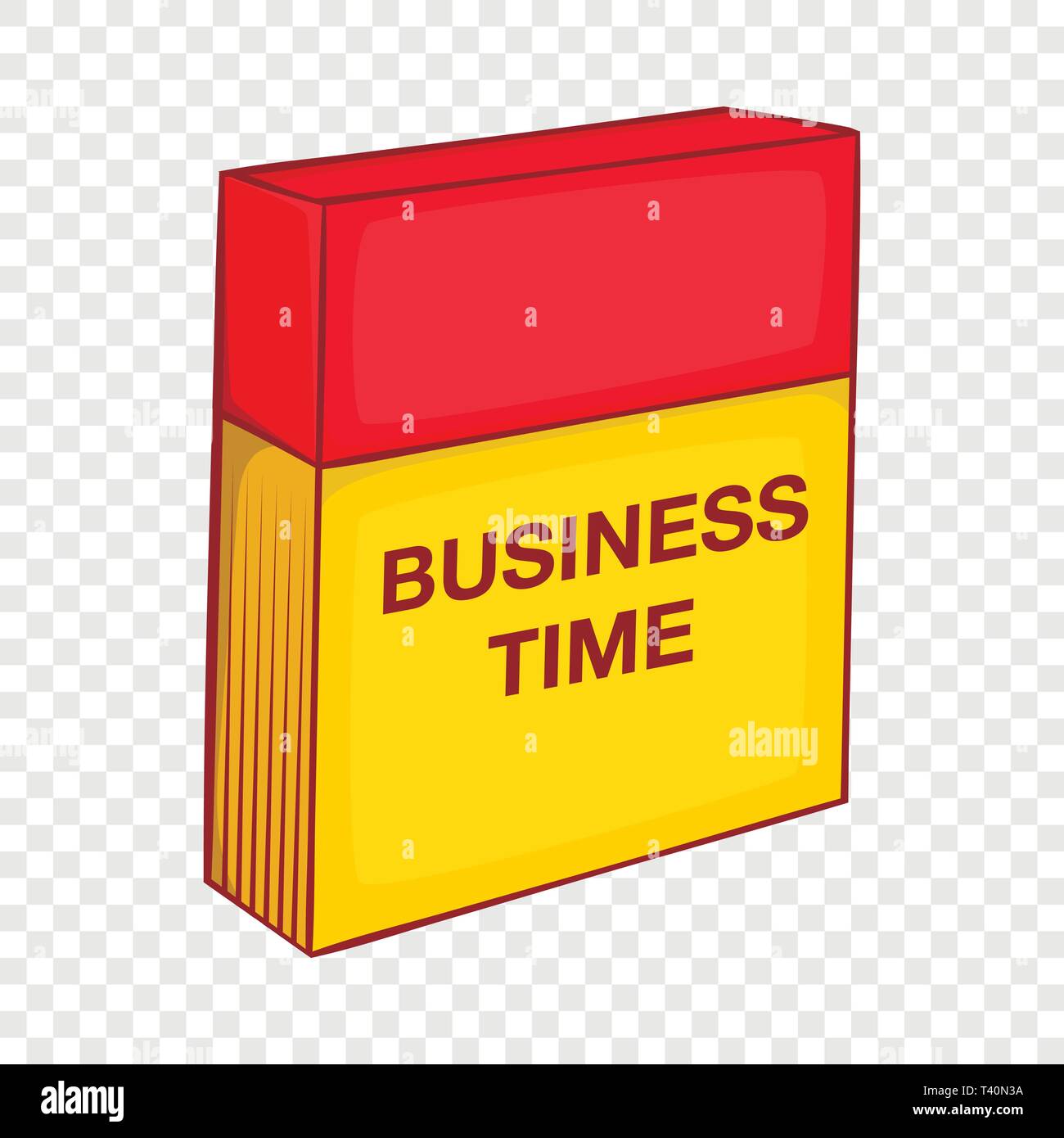 Organizer planner icon, cartoon style Stock Vector Image & Art - Alamy