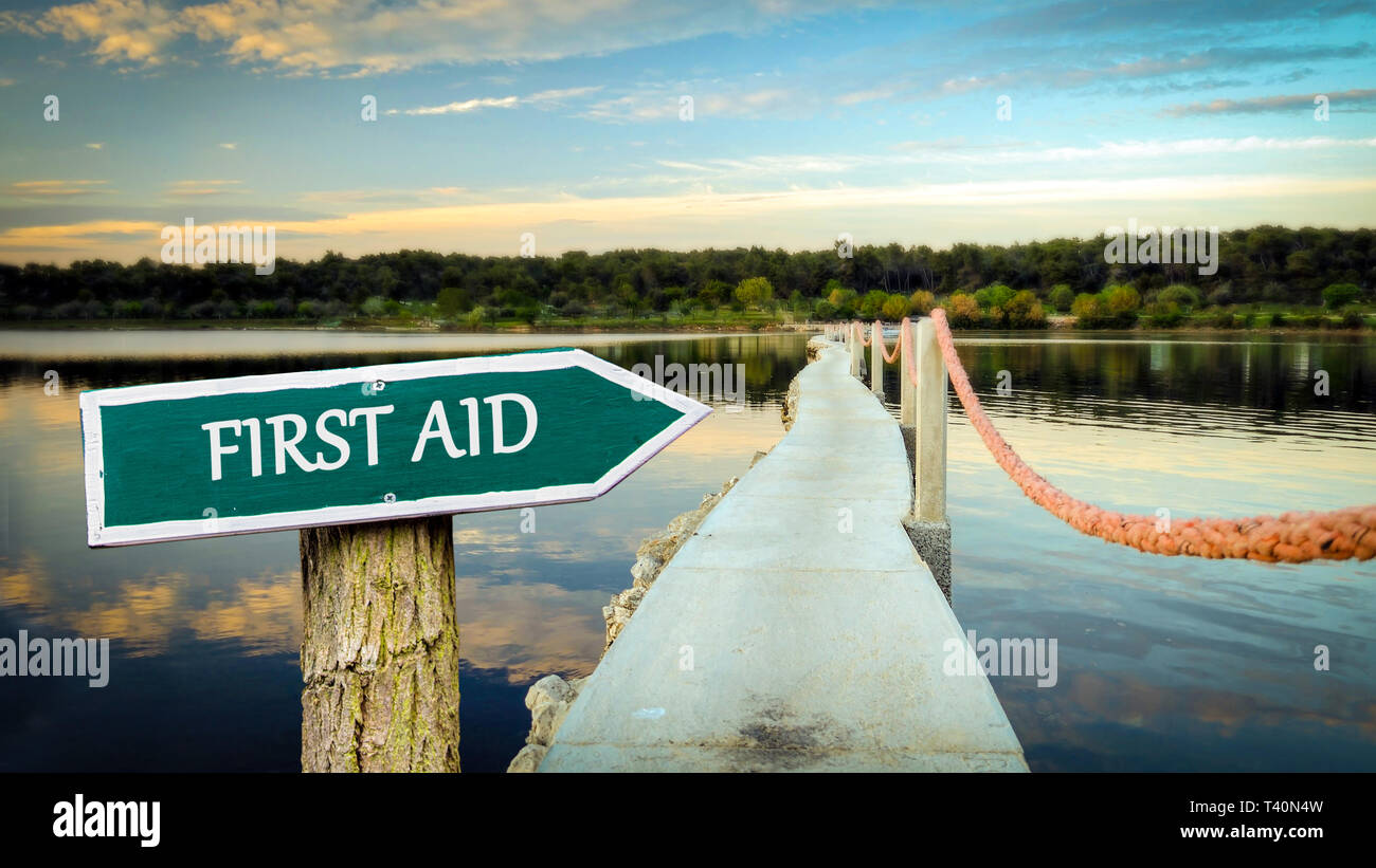 First responder course hi-res stock photography and images - Alamy