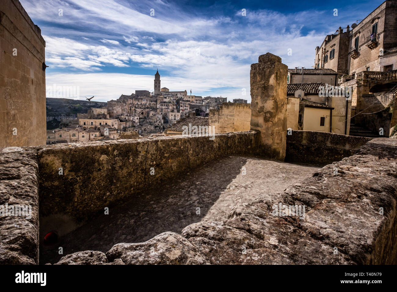 The city of Matera, in the province of Basilicata, Italy, 2019 European ...