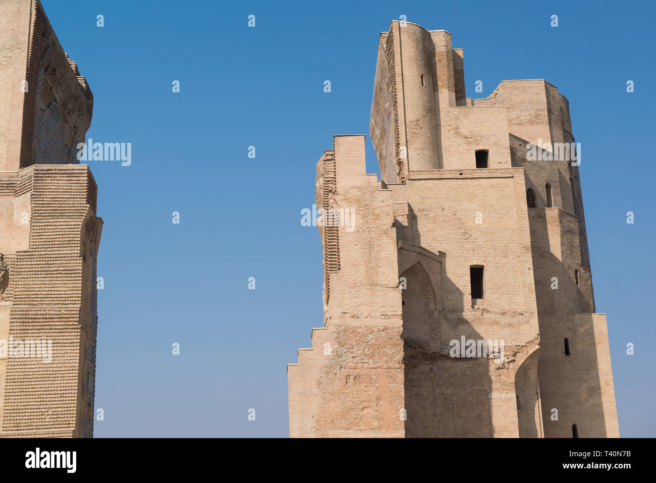 Great portal Ak-Saray - White Palace of Amir Timur, Uzbekistan ...