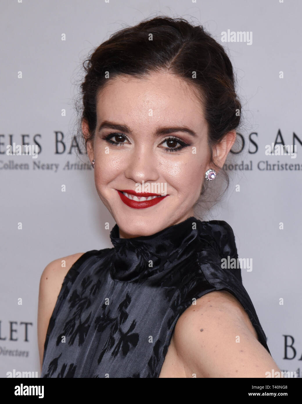 April 11, 2019 - Beverly Hills, California, USA - PETRA CONTI attends ...