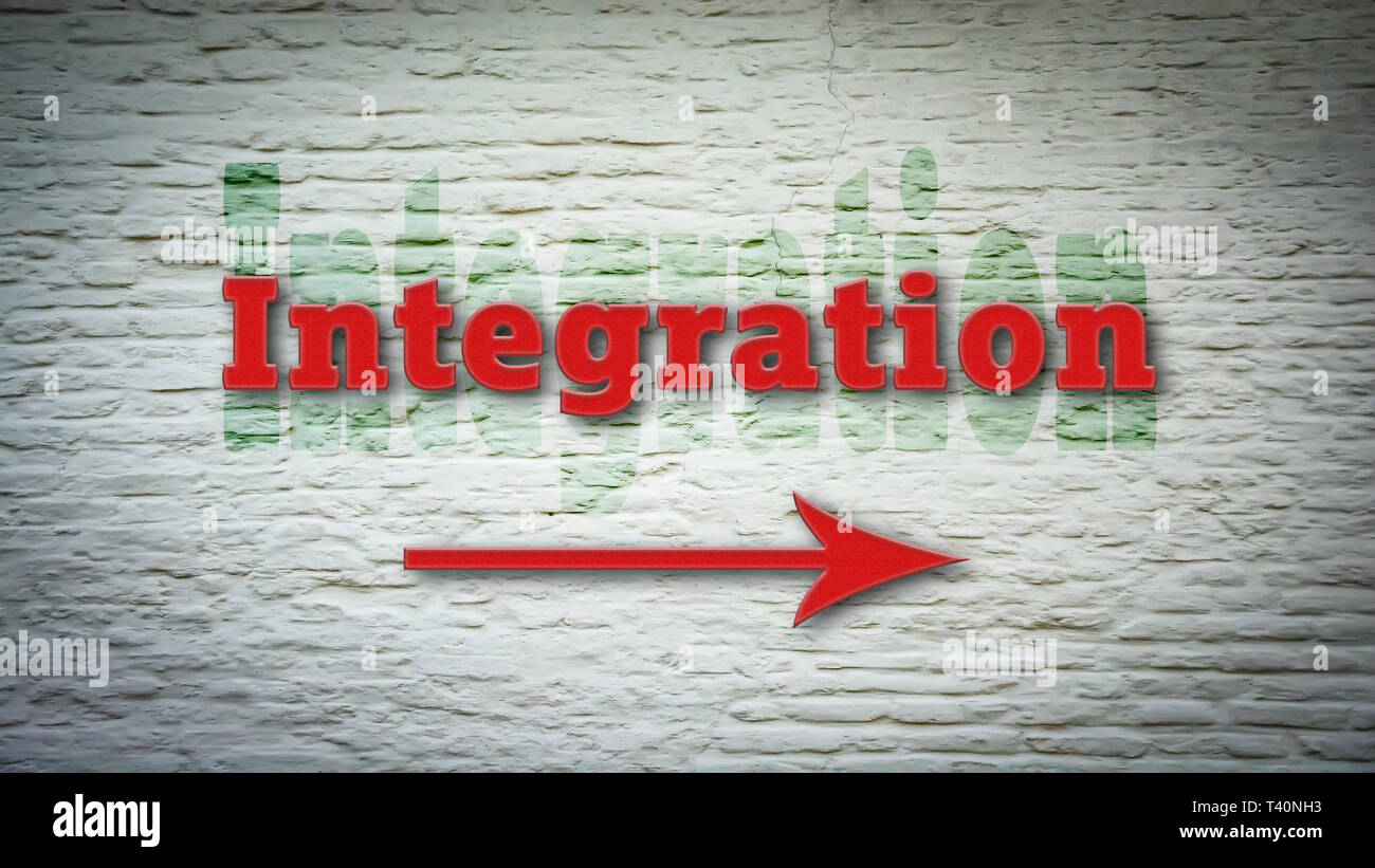 Foreigners welcome sign hi-res stock photography and images - Alamy