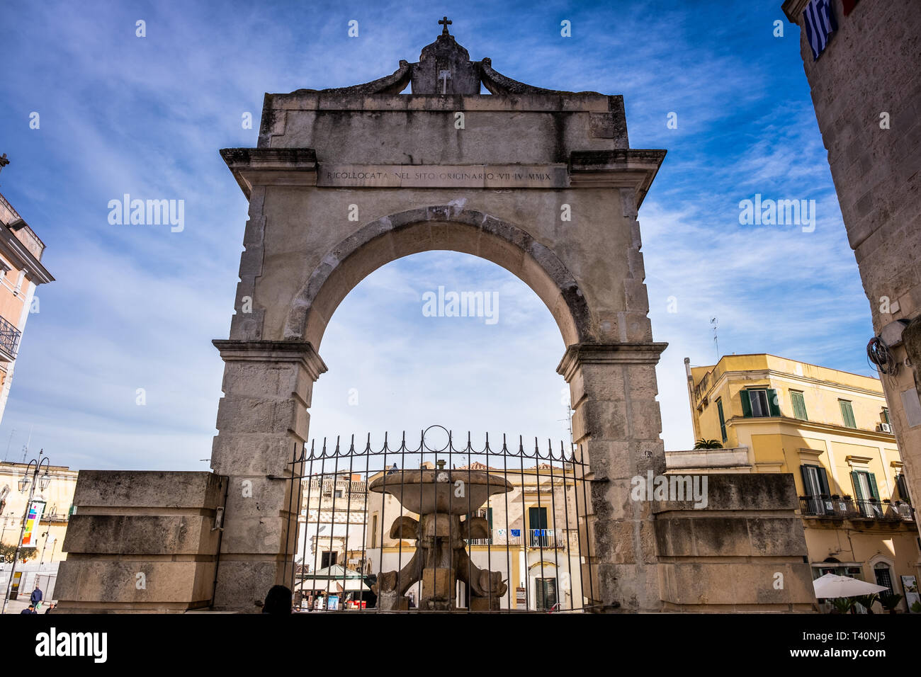 The city of Matera, in the province of Basilicata, Italy, 2019 European ...
