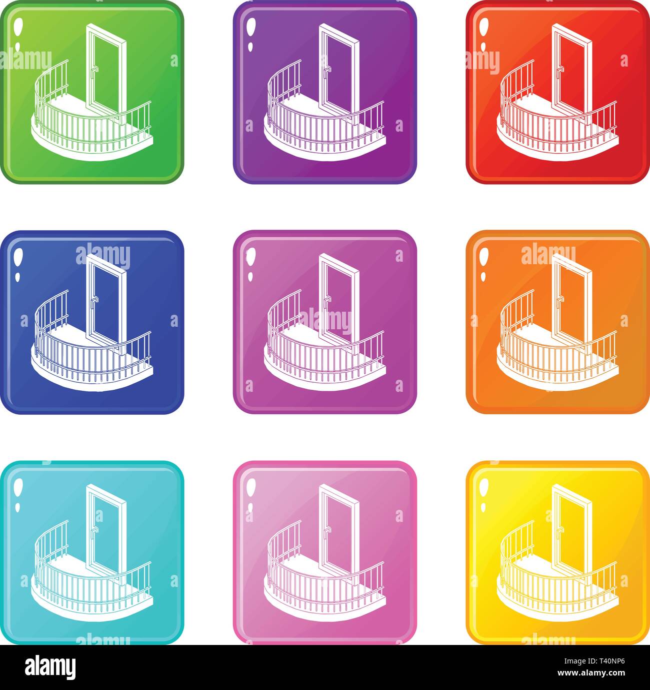 Door slope Stock Vector Images - Alamy