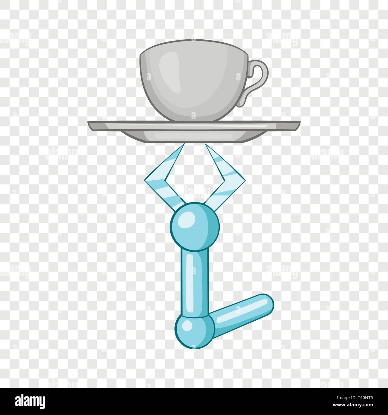 Robot arm icon, cartoon style Stock Vector Image & Art - Alamy