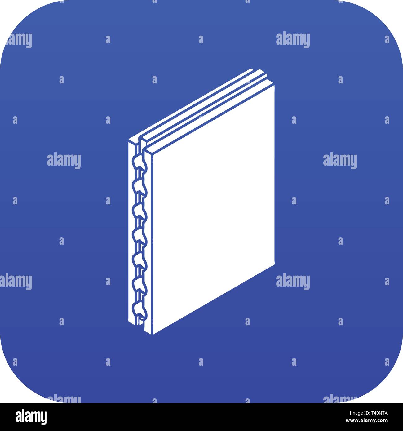 Concrete wall with round window Stock Vector Images - Alamy