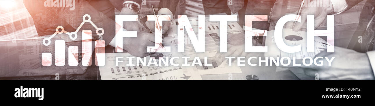 FINTECH - Financial technology, global business and information ...