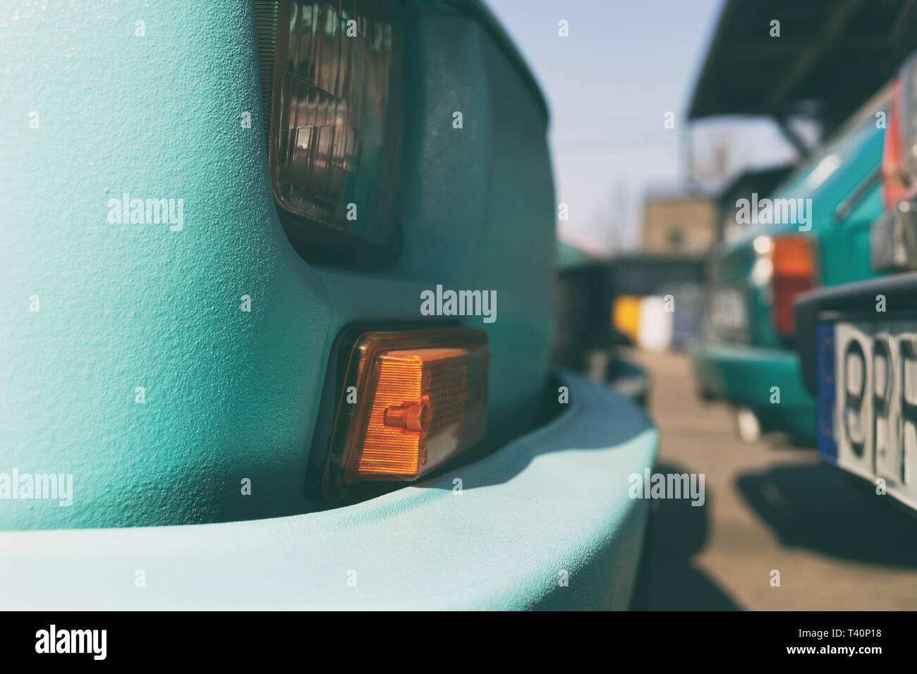 Family driving in a car front view hi-res stock photography and images ...