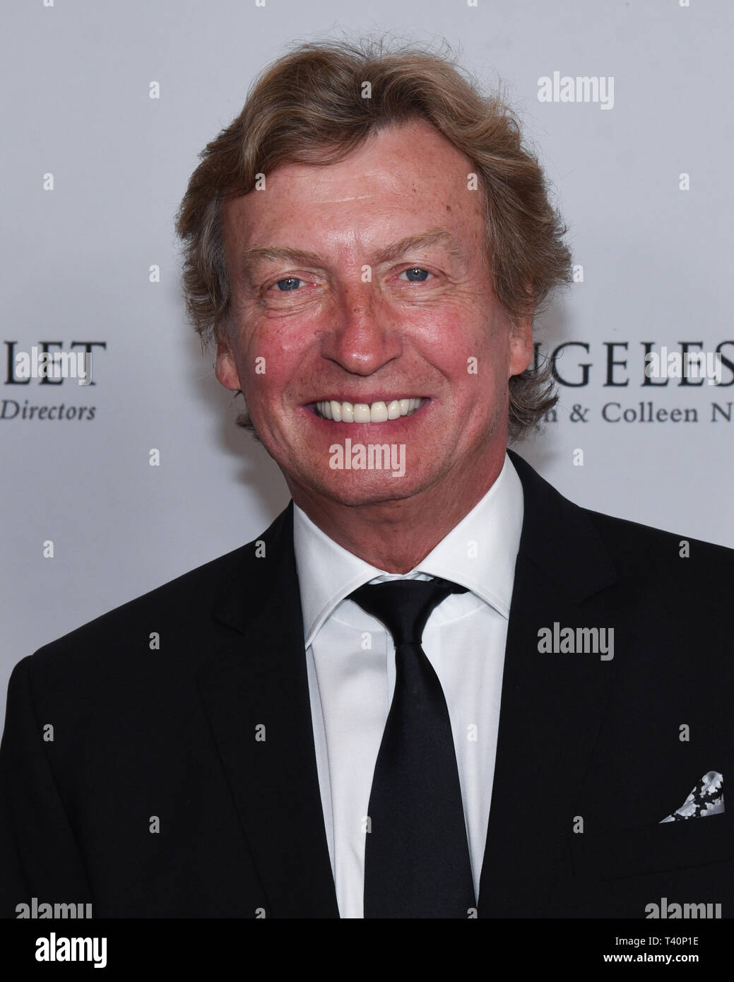 April 11, 2019 - Beverly Hills, California, USA - NIGEL LYTHGOW attends ...