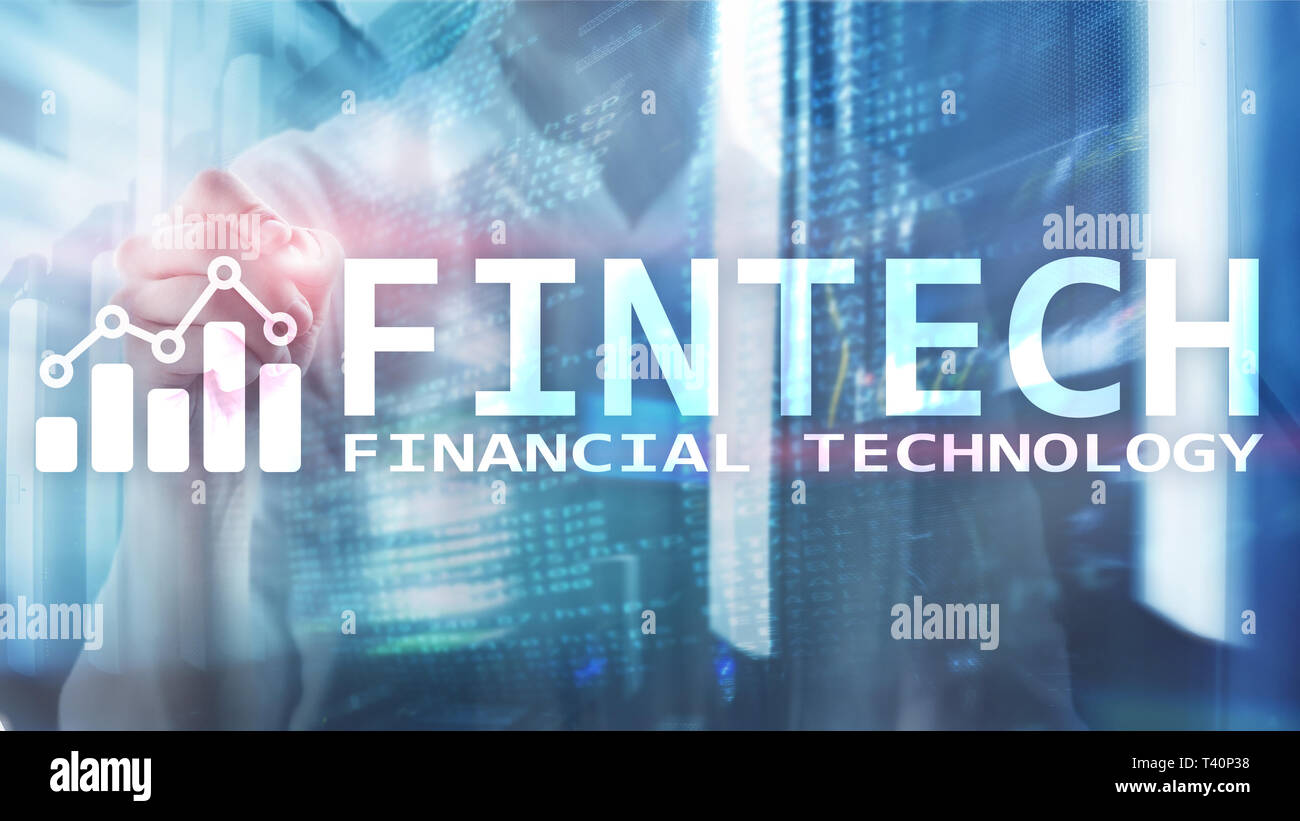 FINTECH - Financial technology, global business and information ...