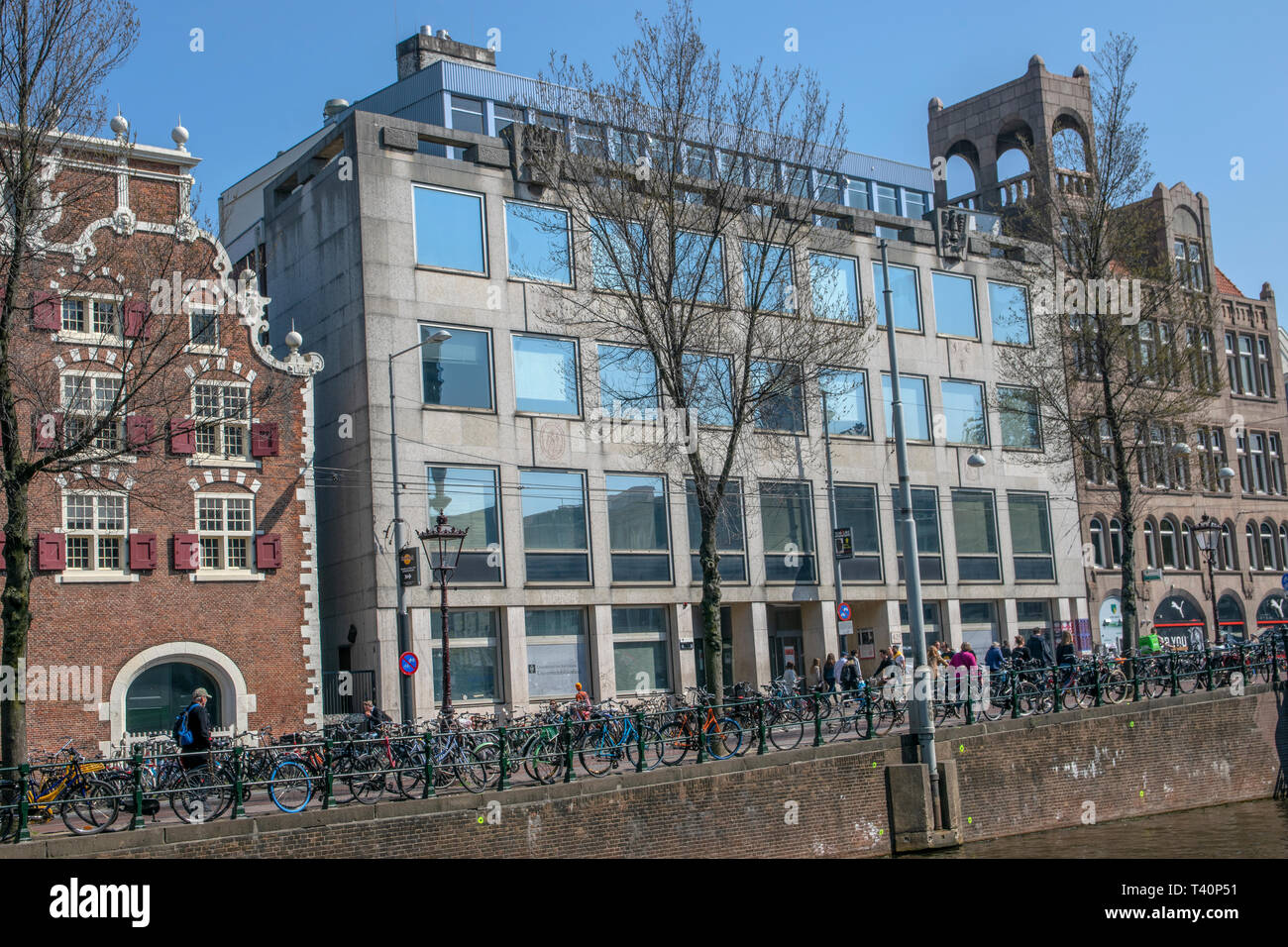 Universiteitsbibliotheek hi-res stock photography and images - Alamy