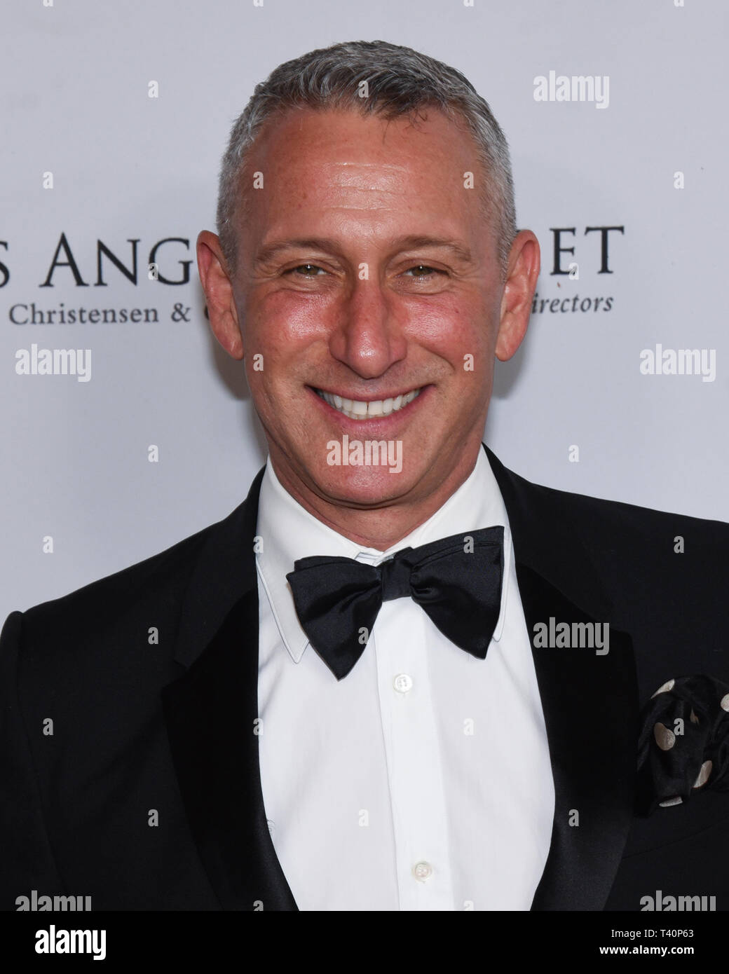 April 11, 2019 - Beverly Hills, California, USA - attends the Los ...