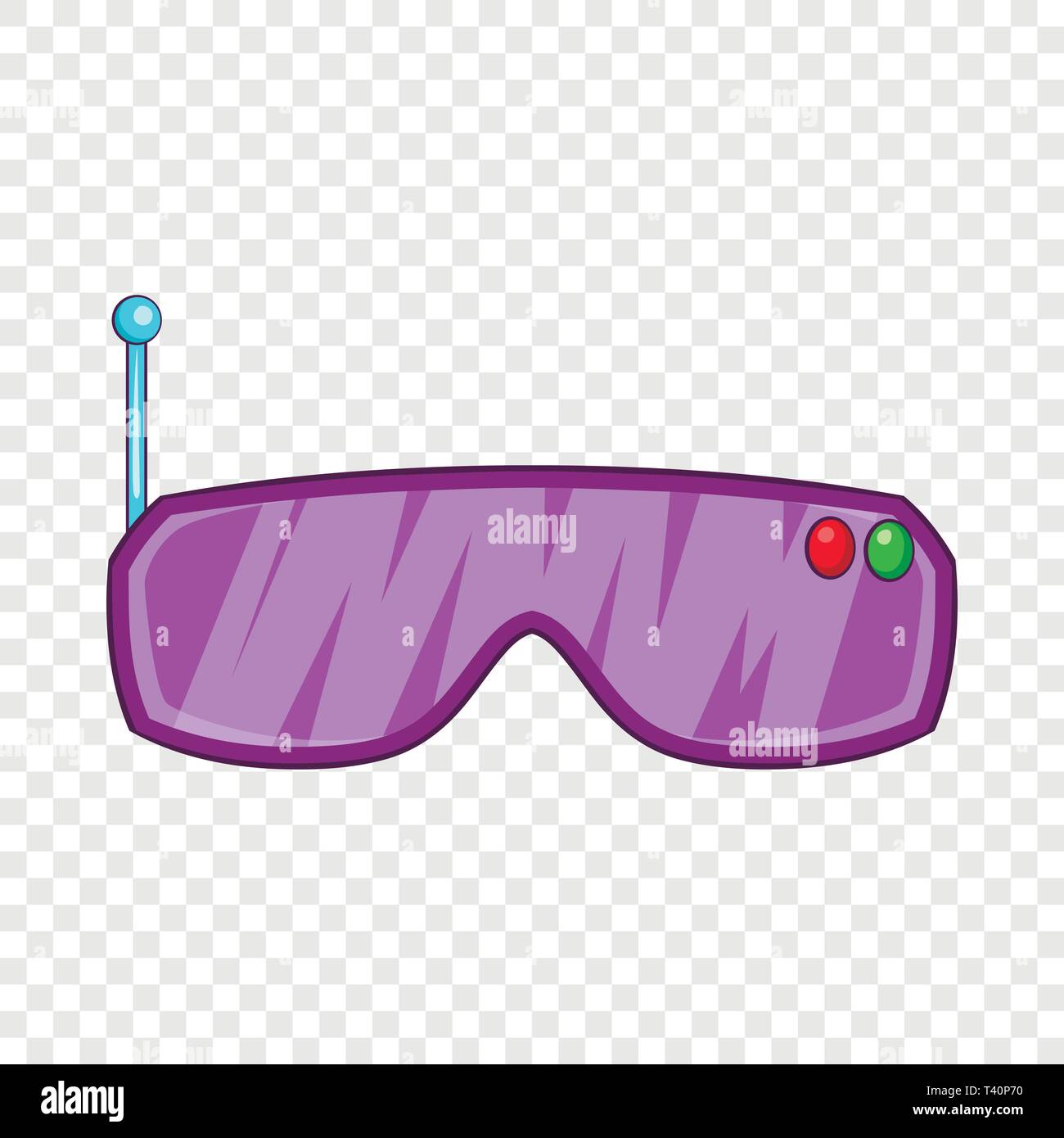 VR goggles icon, cartoon style Stock Vector Image & Art - Alamy