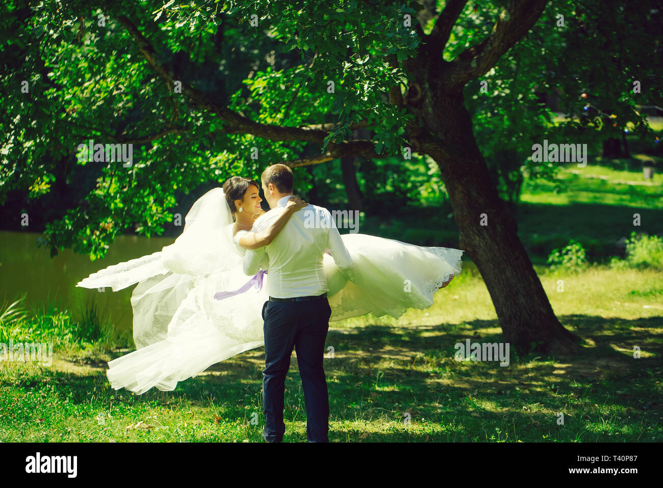 Circling his hands hi-res stock photography and images - Alamy