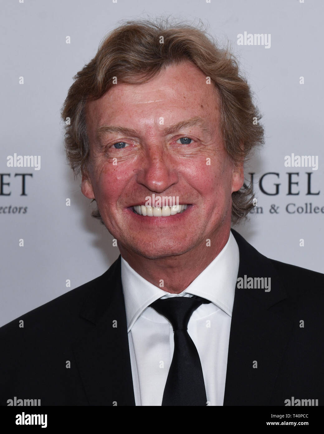 April 11, 2019 - Beverly Hills, California, USA - NIGEL LYTHGOW attends ...