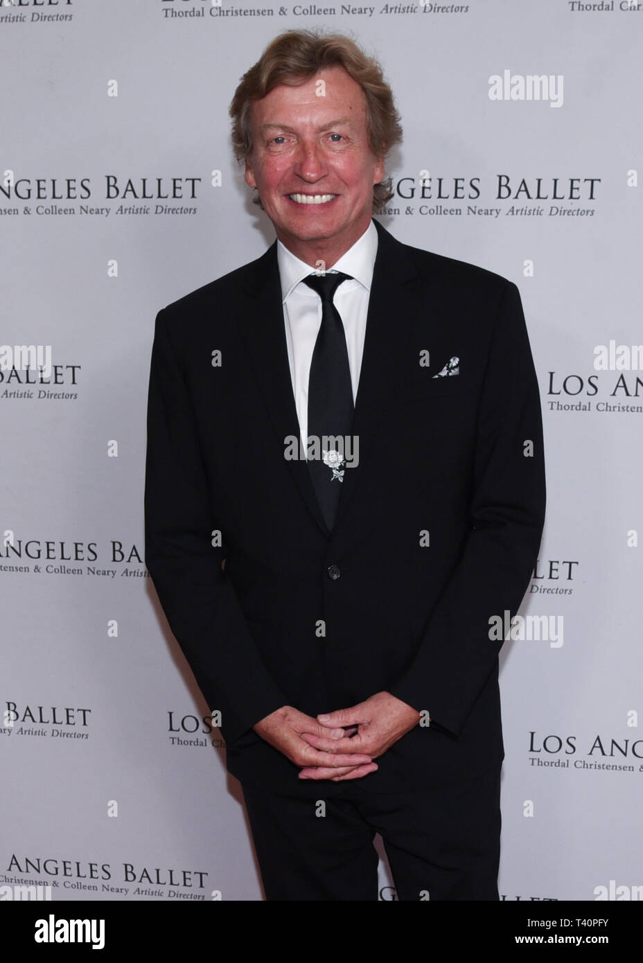 April 11, 2019 - Beverly Hills, California, USA - NIGEL LYTHGOW attends ...
