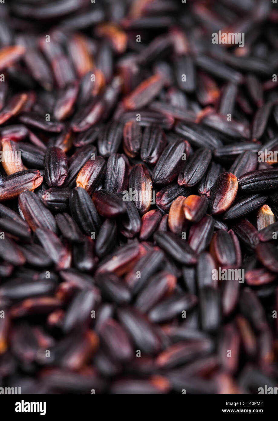Black venus rice hi-res stock photography and images - Alamy