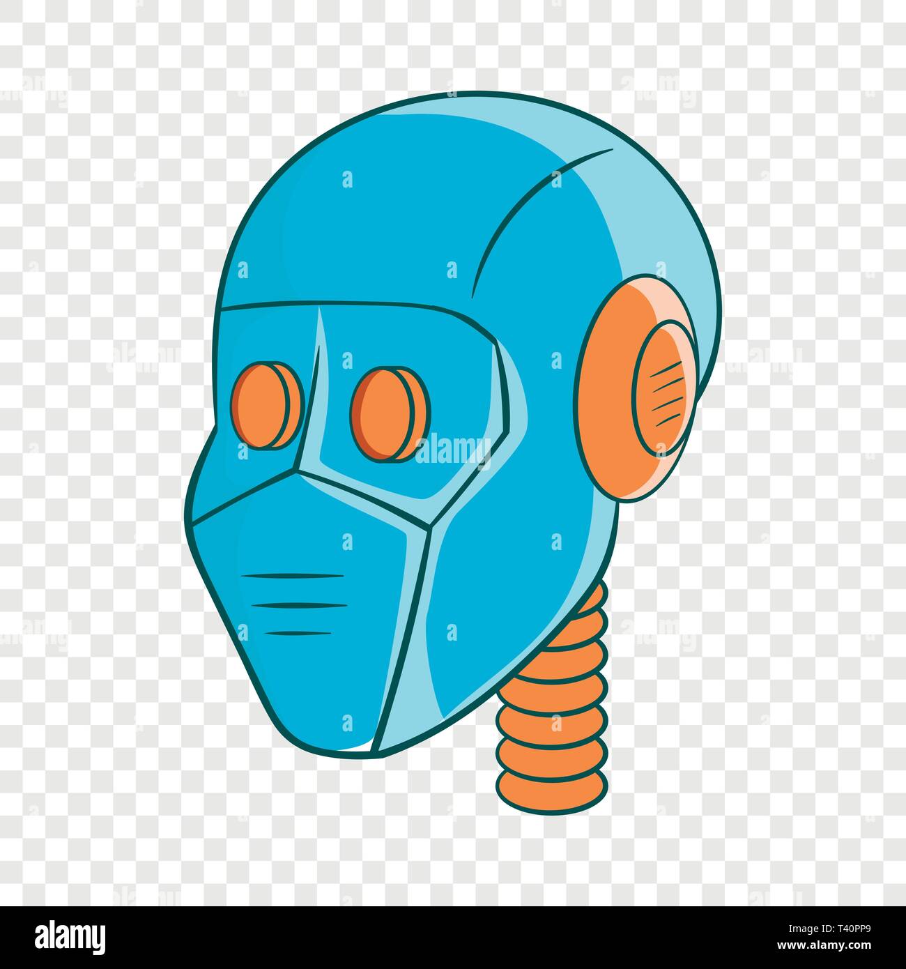 Mechanic head icon, cartoon style Stock Vector Image & Art - Alamy