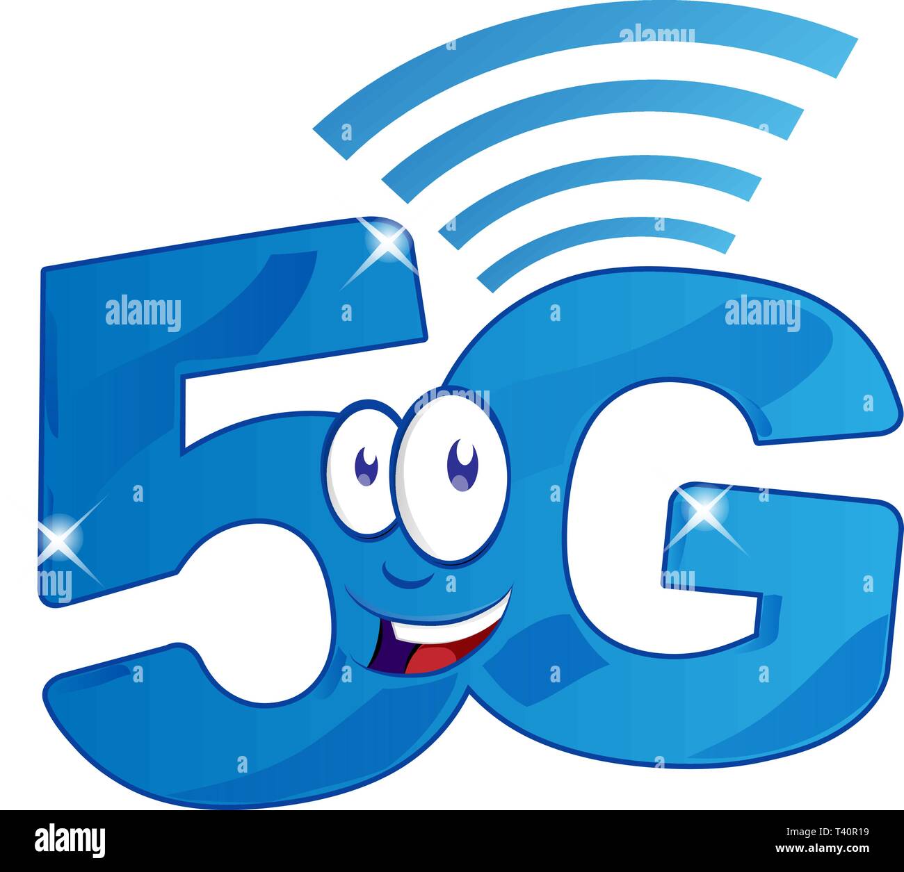 5g Logo High Resolution Stock Photography and Images - Alamy