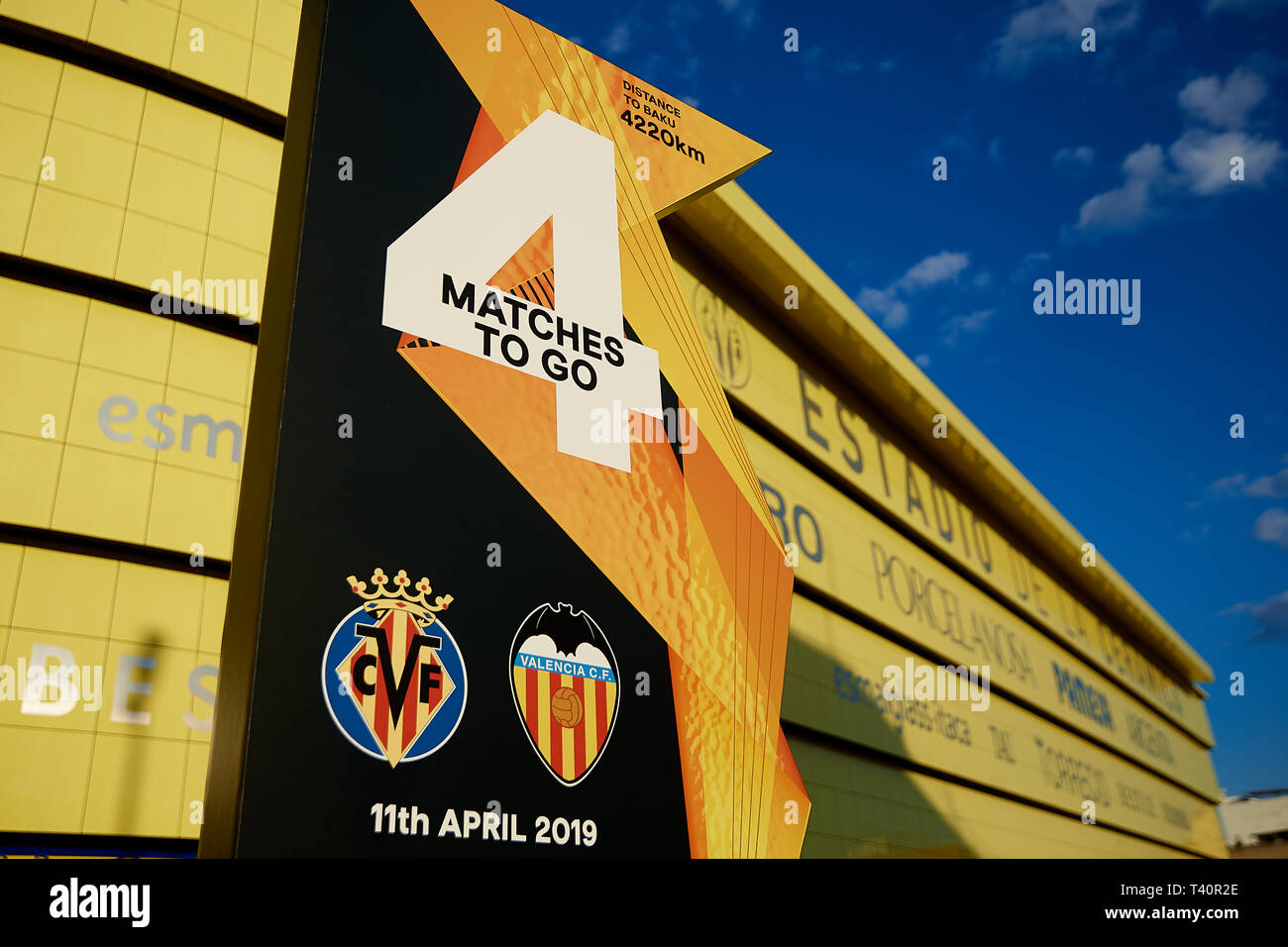 Villareal stadium view hi-res stock photography and images - Alamy
