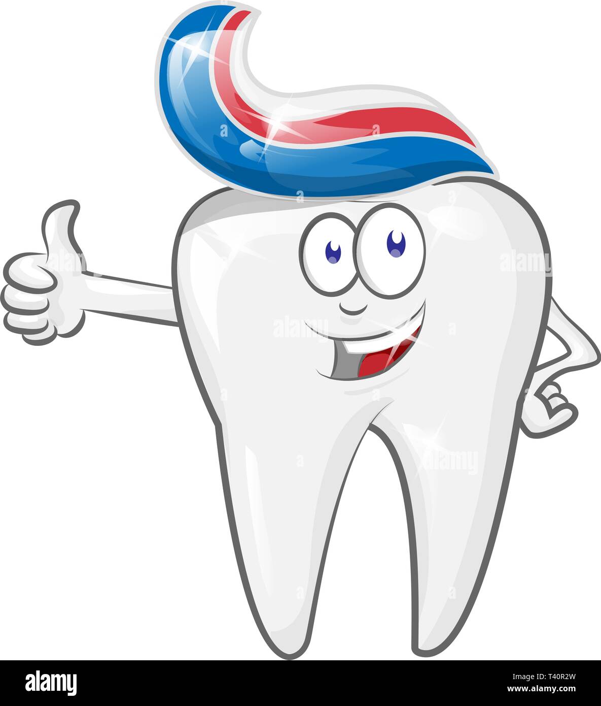 Toothpaste vector vectors hi-res stock photography and images - Alamy