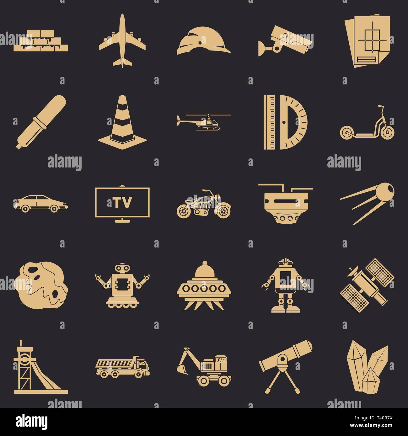 Software developers planning Stock Vector Images - Alamy