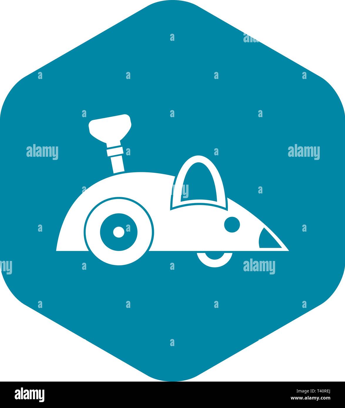 Clockwork mouse icon, simple style Stock Vector Image & Art - Alamy