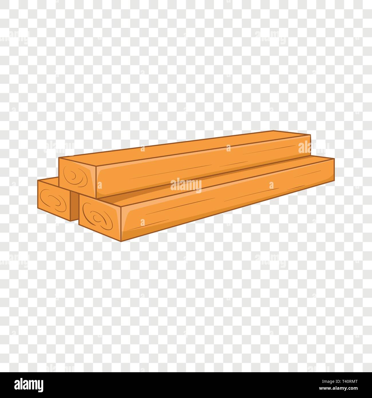 Timber planks icon, cartoon style Stock Vector Image & Art - Alamy