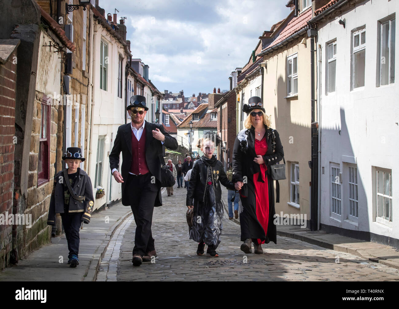 Goth family hi-res stock photography and images - Alamy