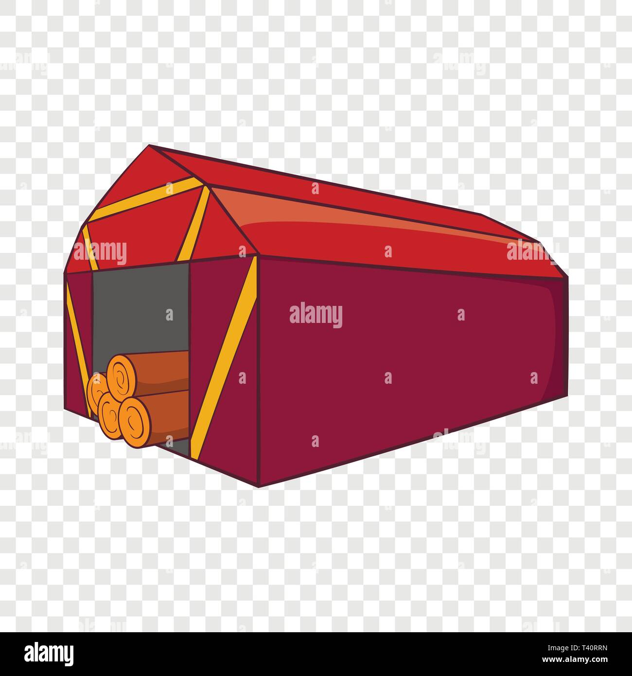 Shed icon, cartoon style Stock Vector Image & Art - Alamy