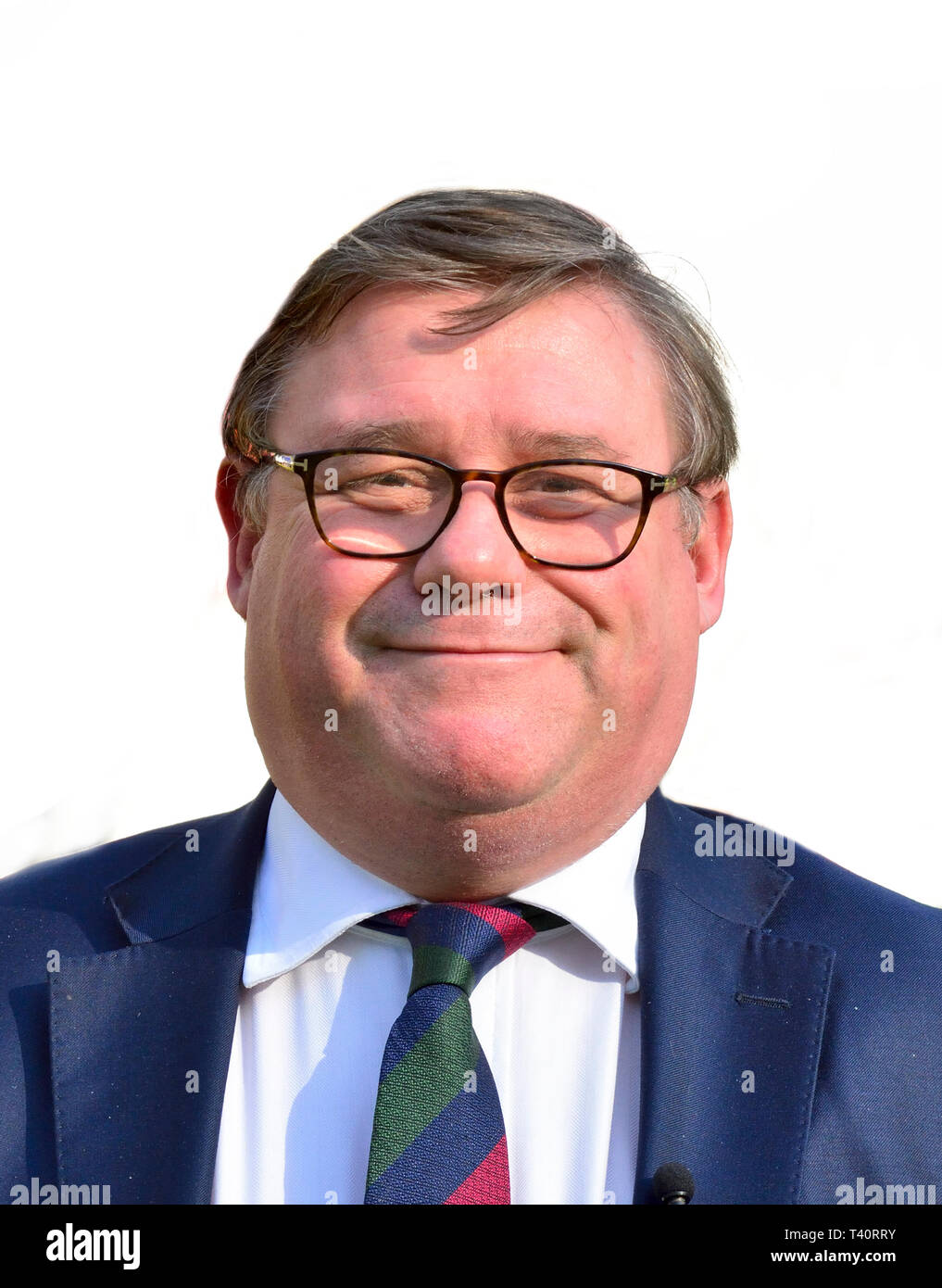 Mark Francois MP (Con: Rayleigh and Wickford) on College Green ...