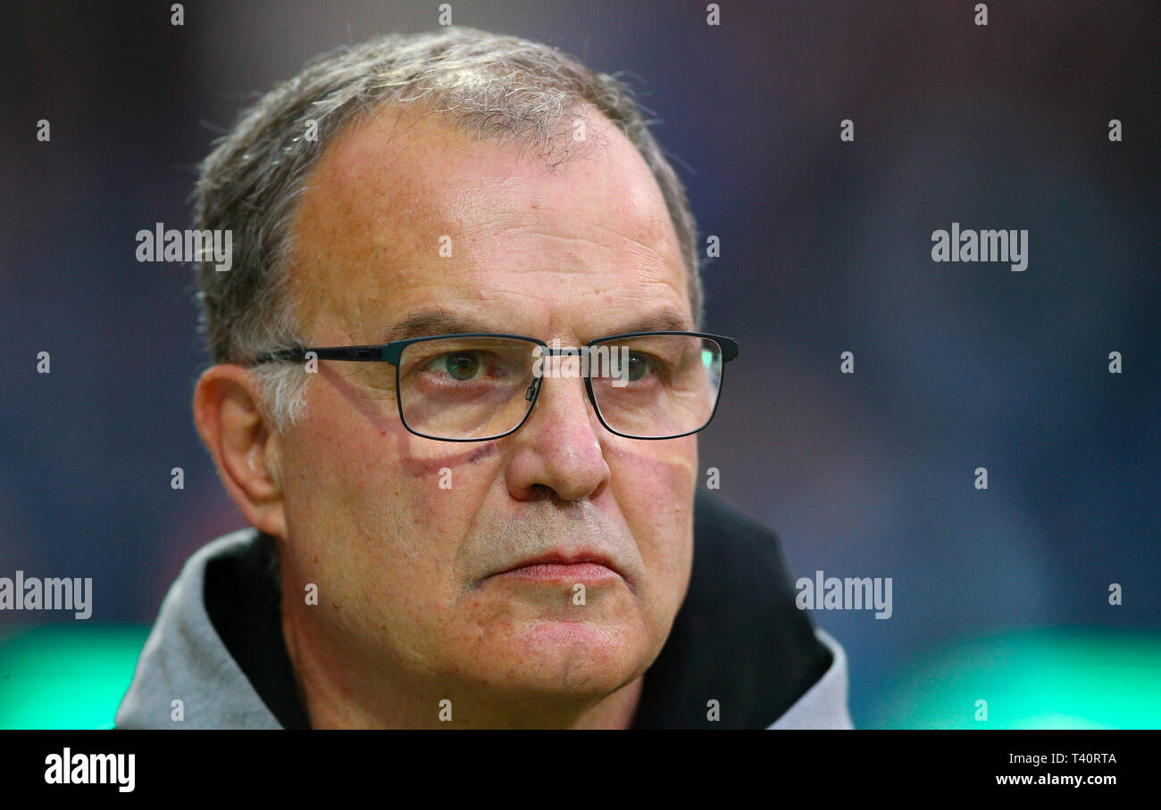 Leeds United's manager Marcelo Bielsa Stock Photo - Alamy