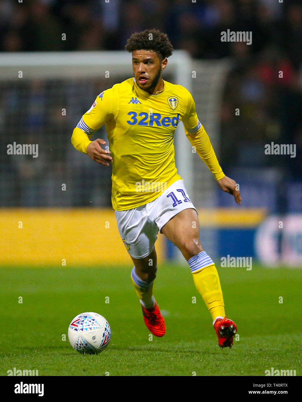 Leeds United's Tyler Roberts Stock Photo - Alamy