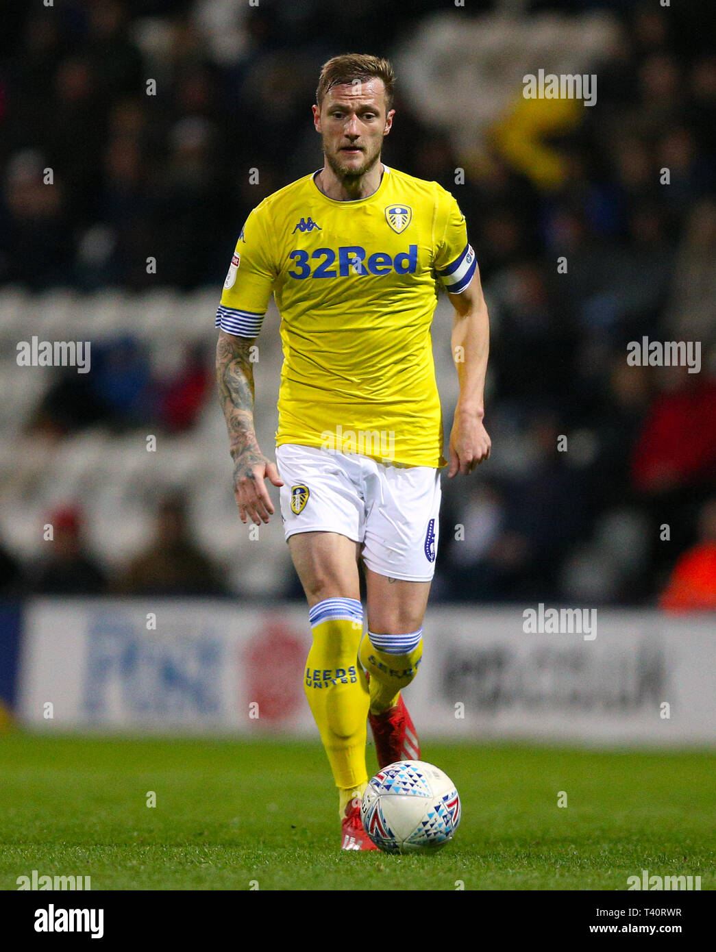 Leeds United's Liam Cooper Stock Photo - Alamy