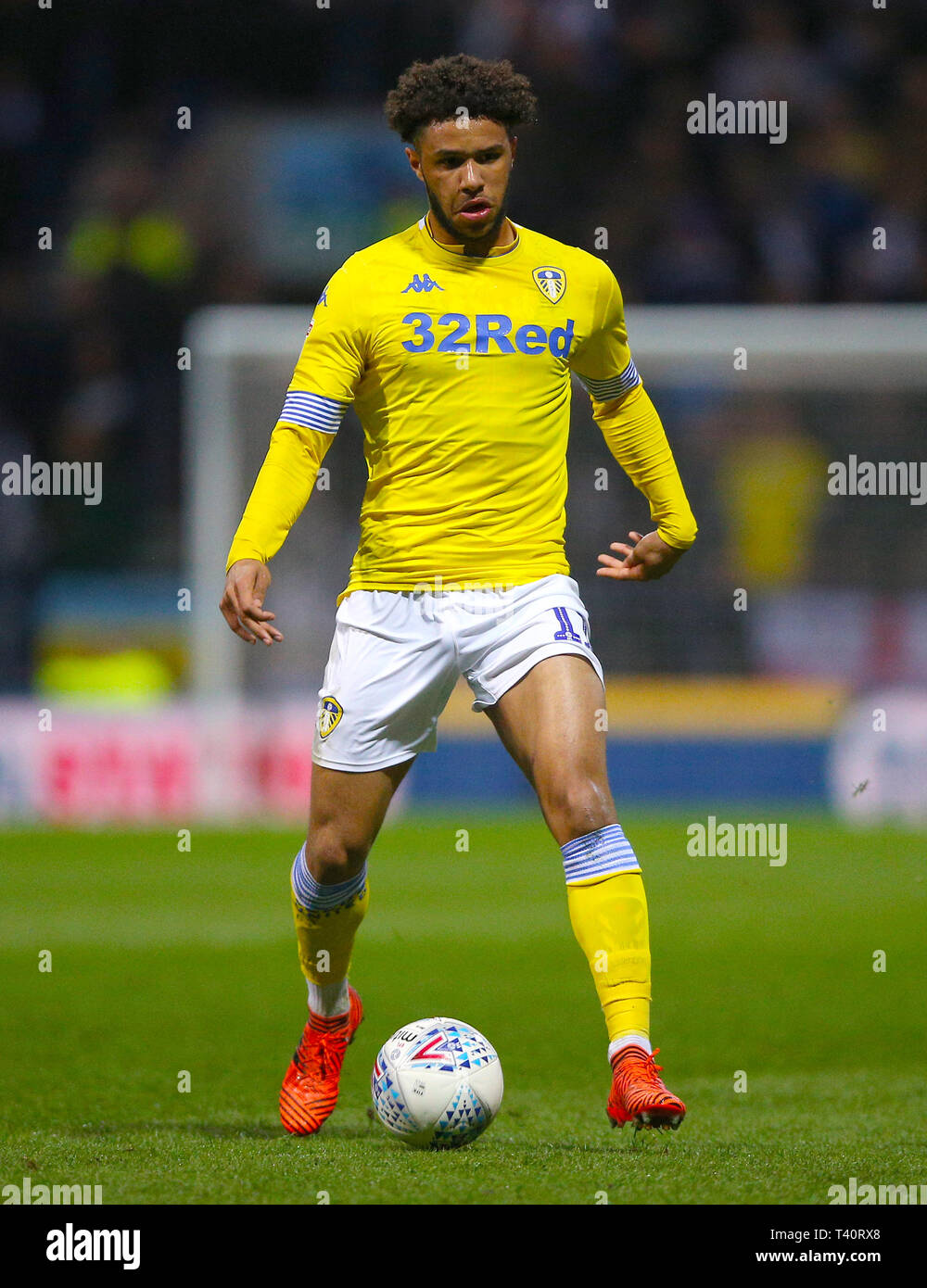 Leeds United's Tyler Roberts Stock Photo - Alamy