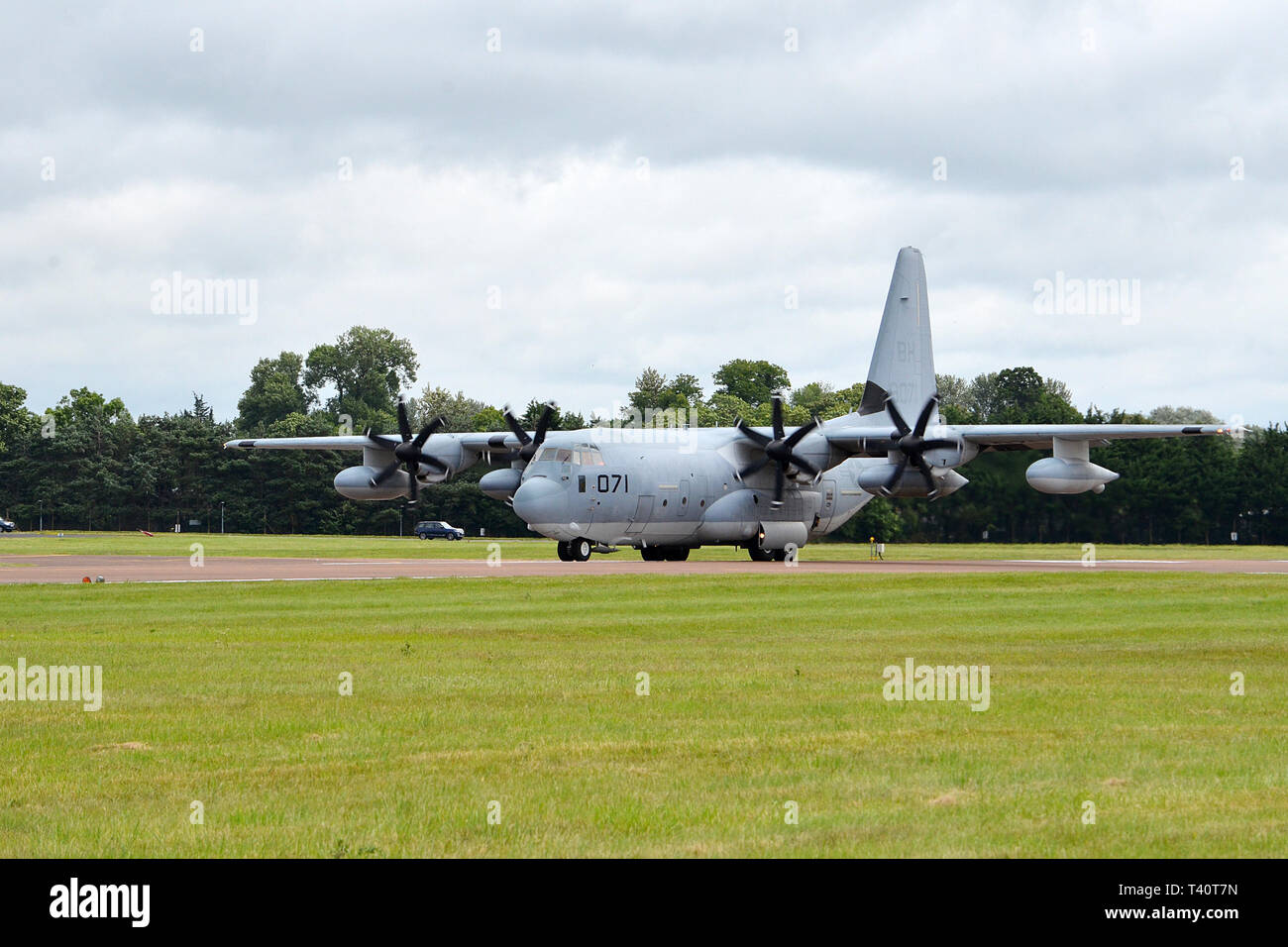 Lockheed Martin KC-130 Stock Photo - Alamy