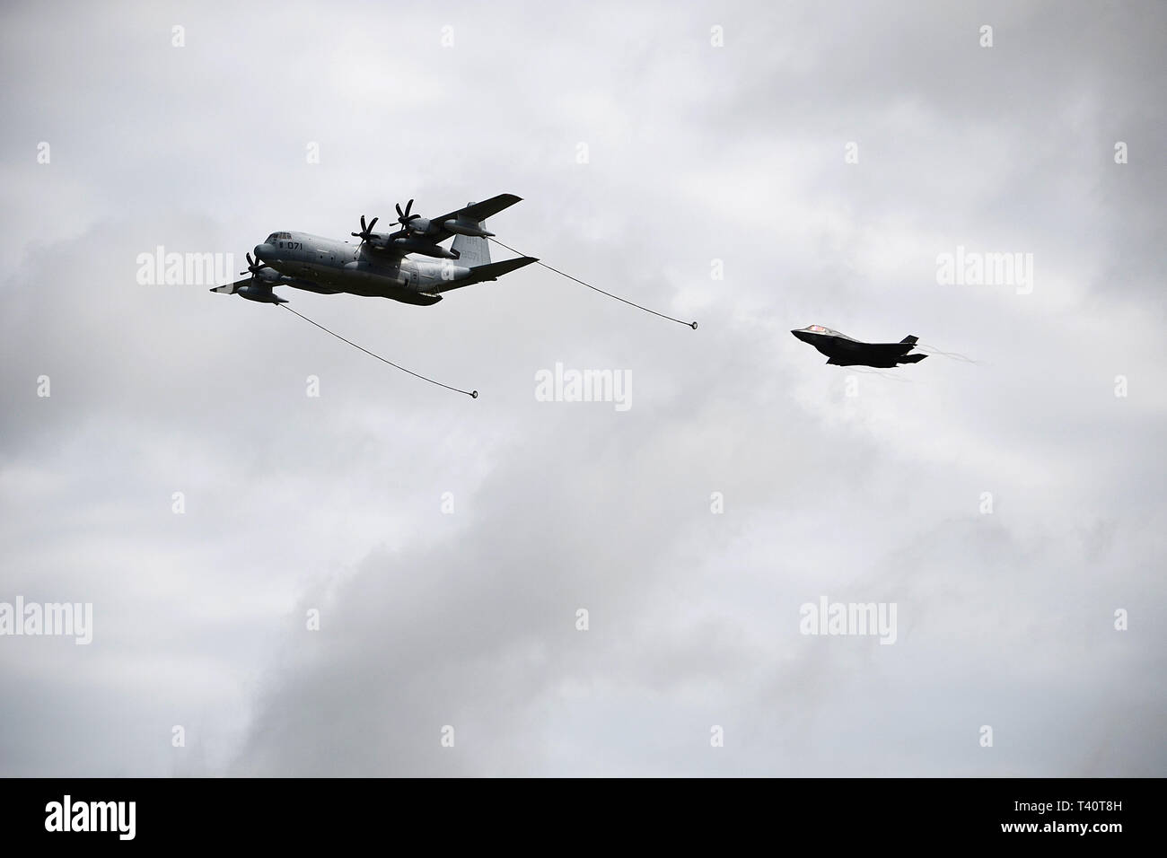 Lockheed Martin KC-130, extended range tanker Stock Photo - Alamy