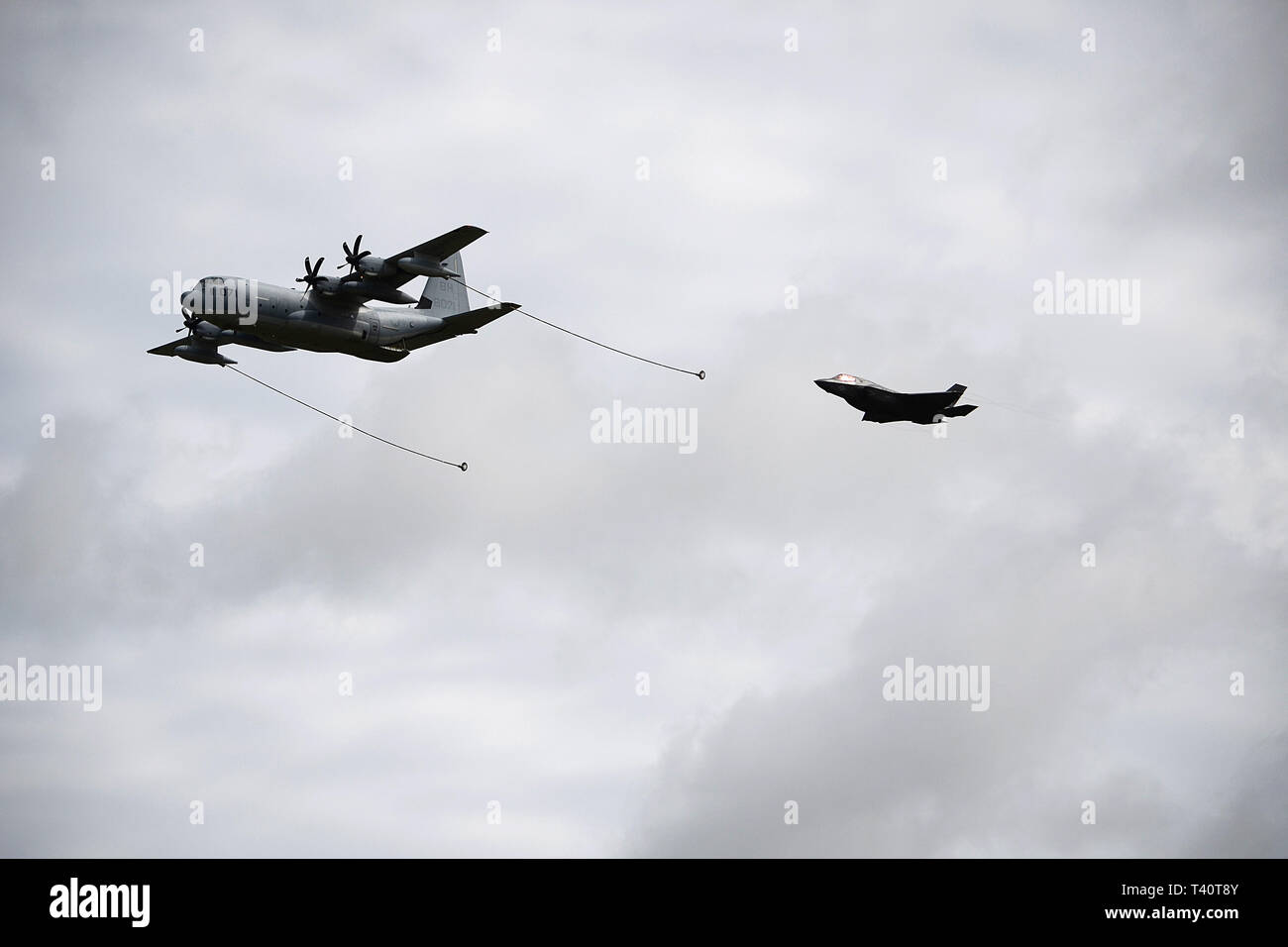 Lockheed c 130 hercules tanker hi-res stock photography and images - Alamy