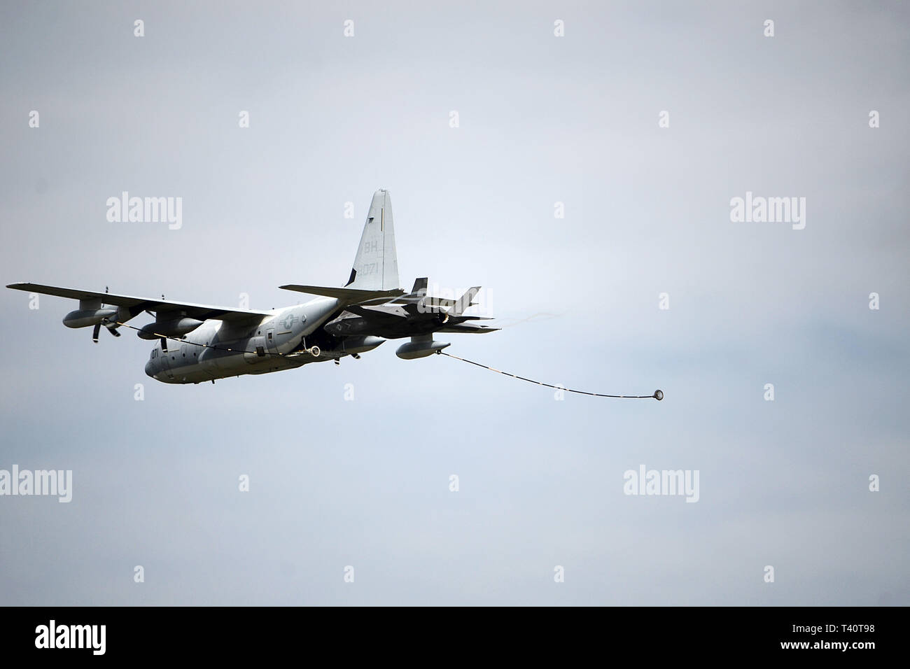 Lockheed c 130 hercules tanker hi-res stock photography and images - Alamy