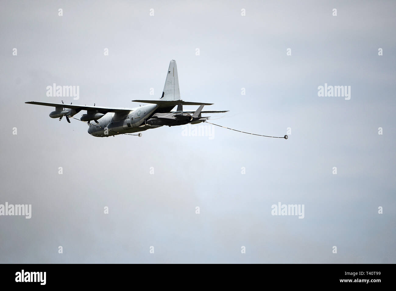 Lockheed Martin KC-130, extended range tanker Stock Photo - Alamy