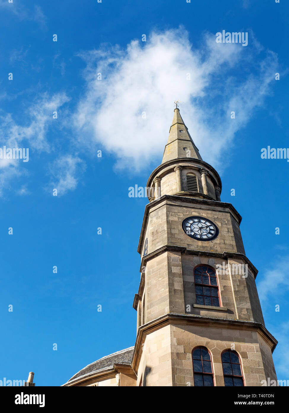 King street, stirling, scotland hi-res stock photography and images - Alamy