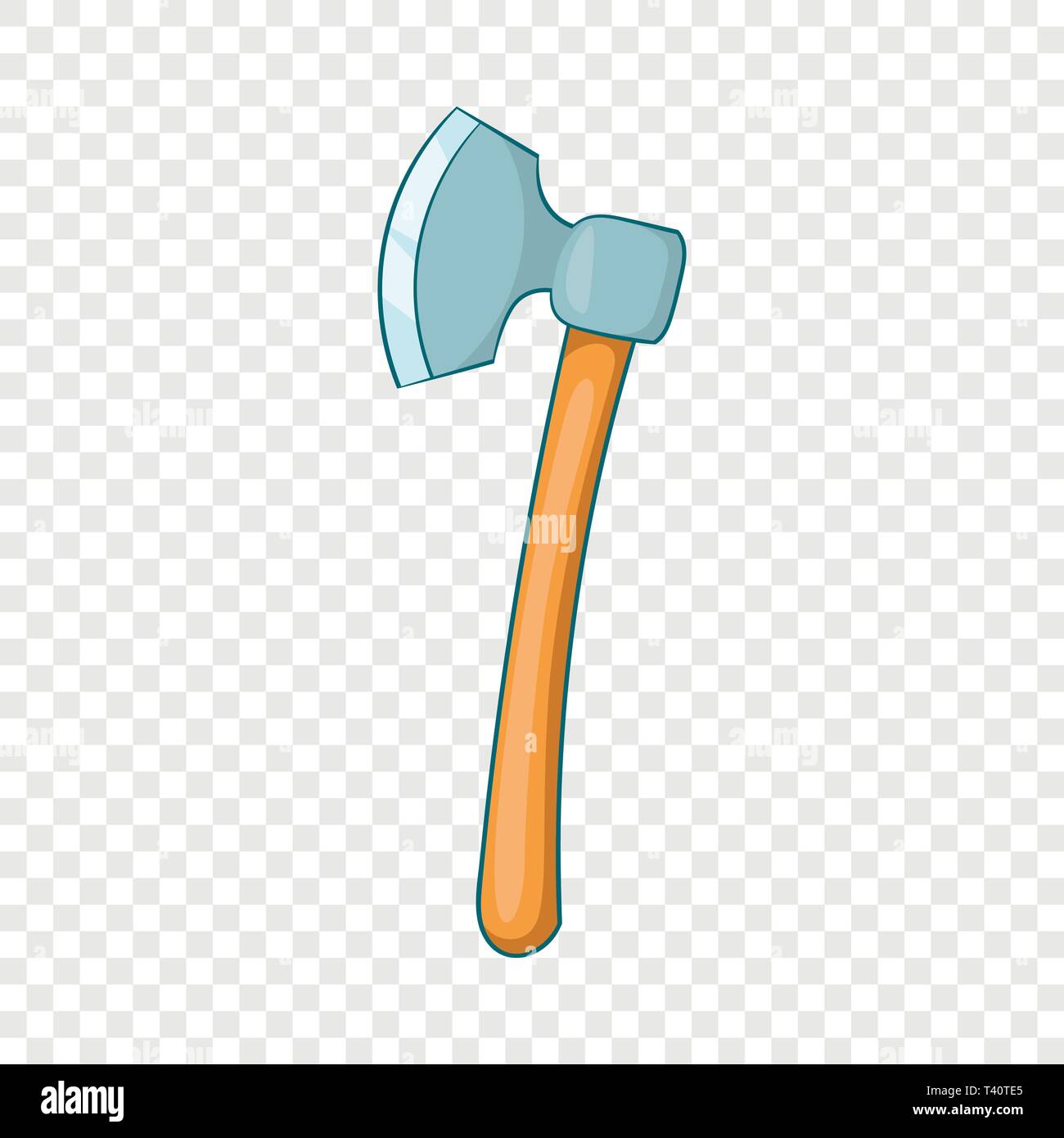 Ax icon, cartoon style Stock Vector Image & Art - Alamy