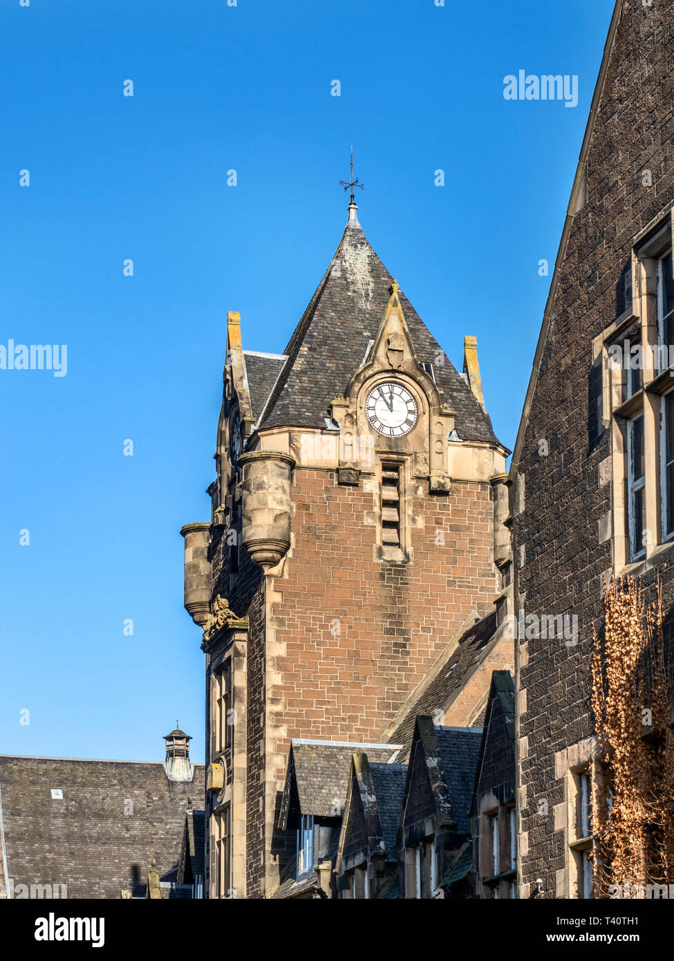 The Stirling Highland Hotel former New High School Academy Road Spittal ...