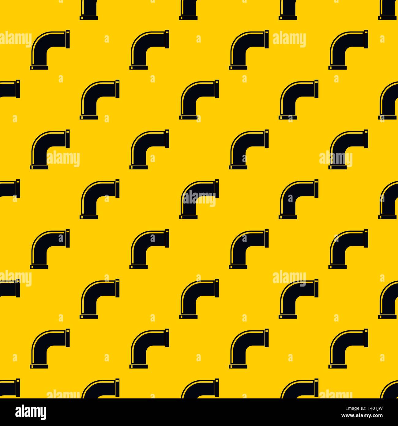 Water pipe pattern vector Stock Vector Image & Art - Alamy