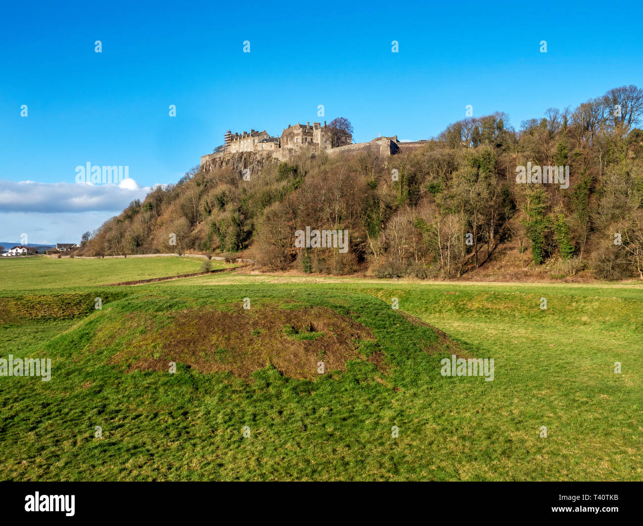 Stirling castle royal palace hi-res stock photography and images - Alamy