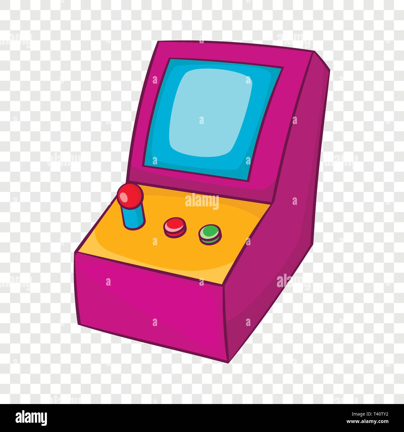 Fruit machine gambling white background Stock Vector Images - Alamy