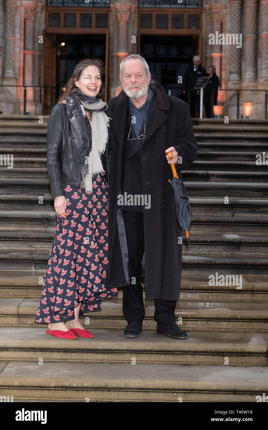 Holly Gilliam and Terry Gilliam attends The global premiere of Netflix ...